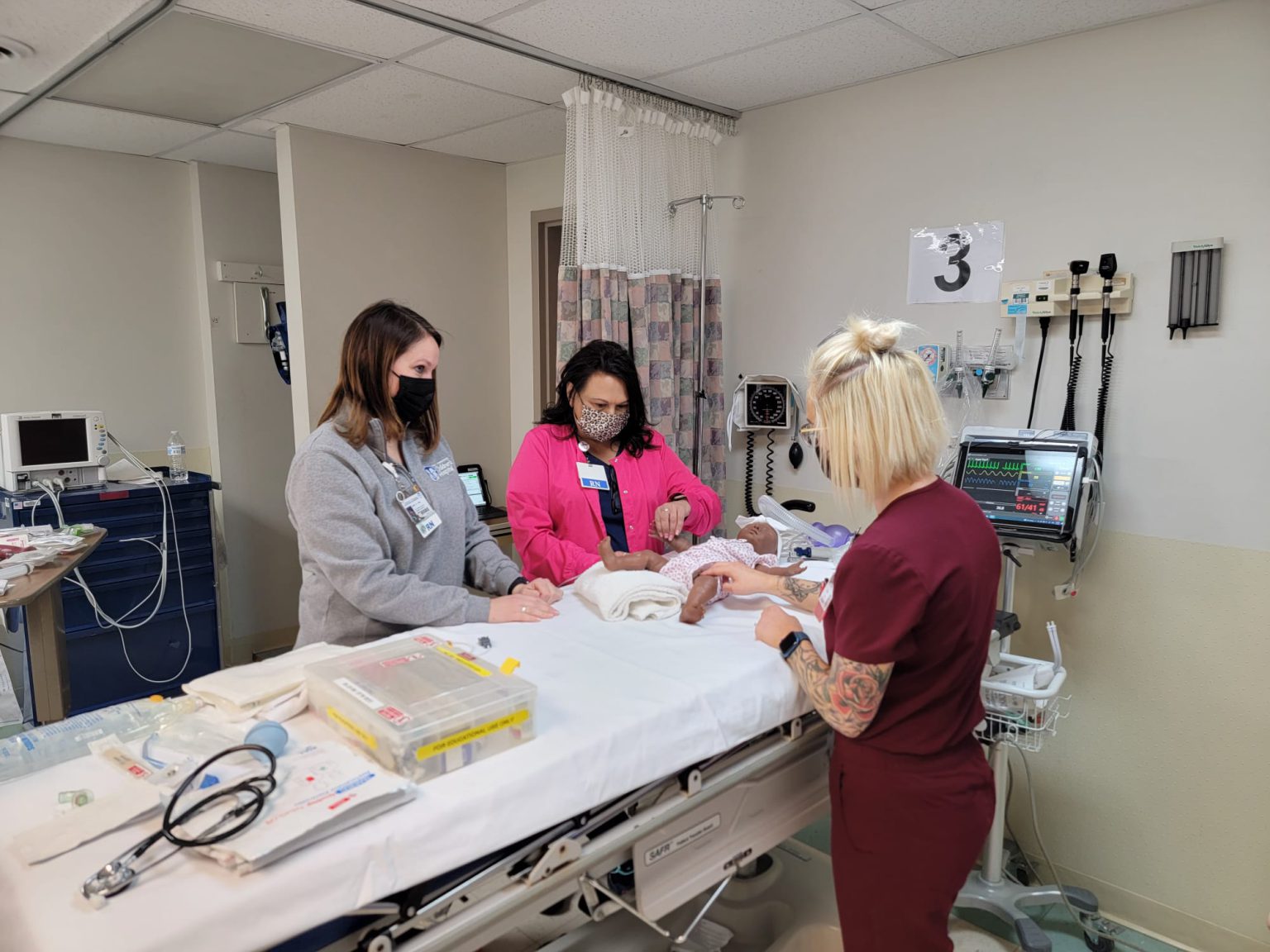 Pediatric Emergency Care Training - Big South Fork Medical Center